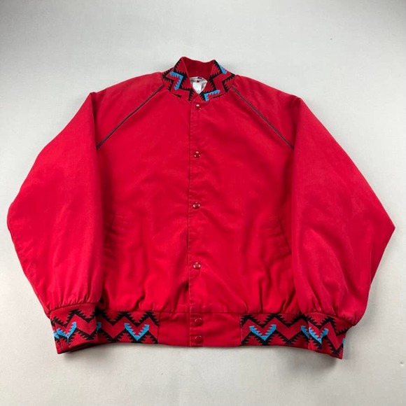 West Ark | Jackets & Coats | Vintage Southwestern Navajo Jacket Mens ...